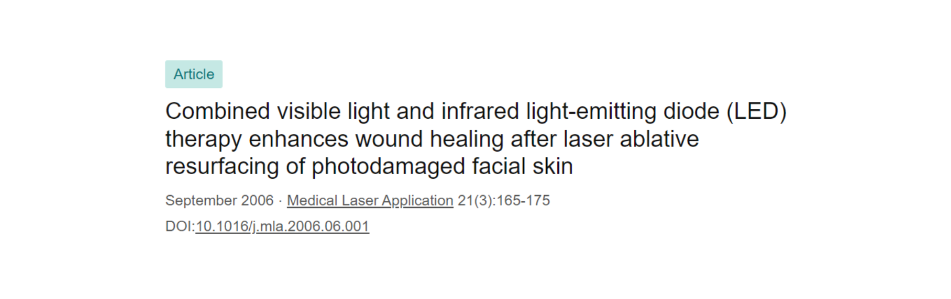 LED LIGHT THERAPY USE FOR SKINCARE AND WOUND HEALING | Project E Beauty