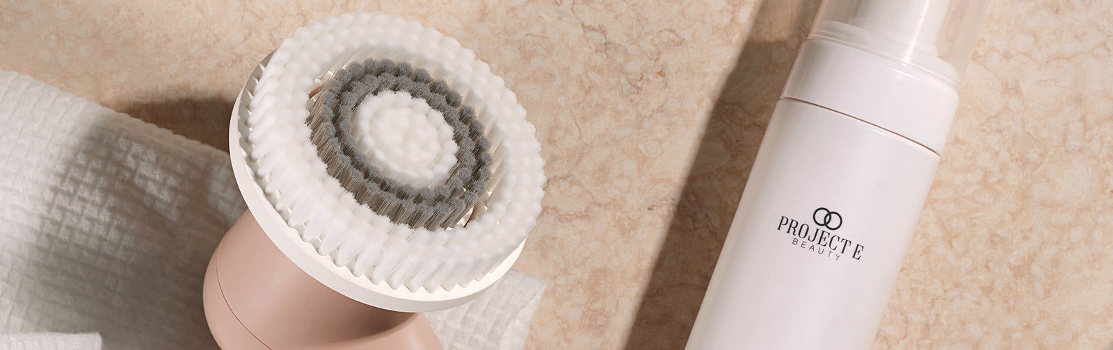 The benefits of using a facial cleansing brush | Project E Beauty
