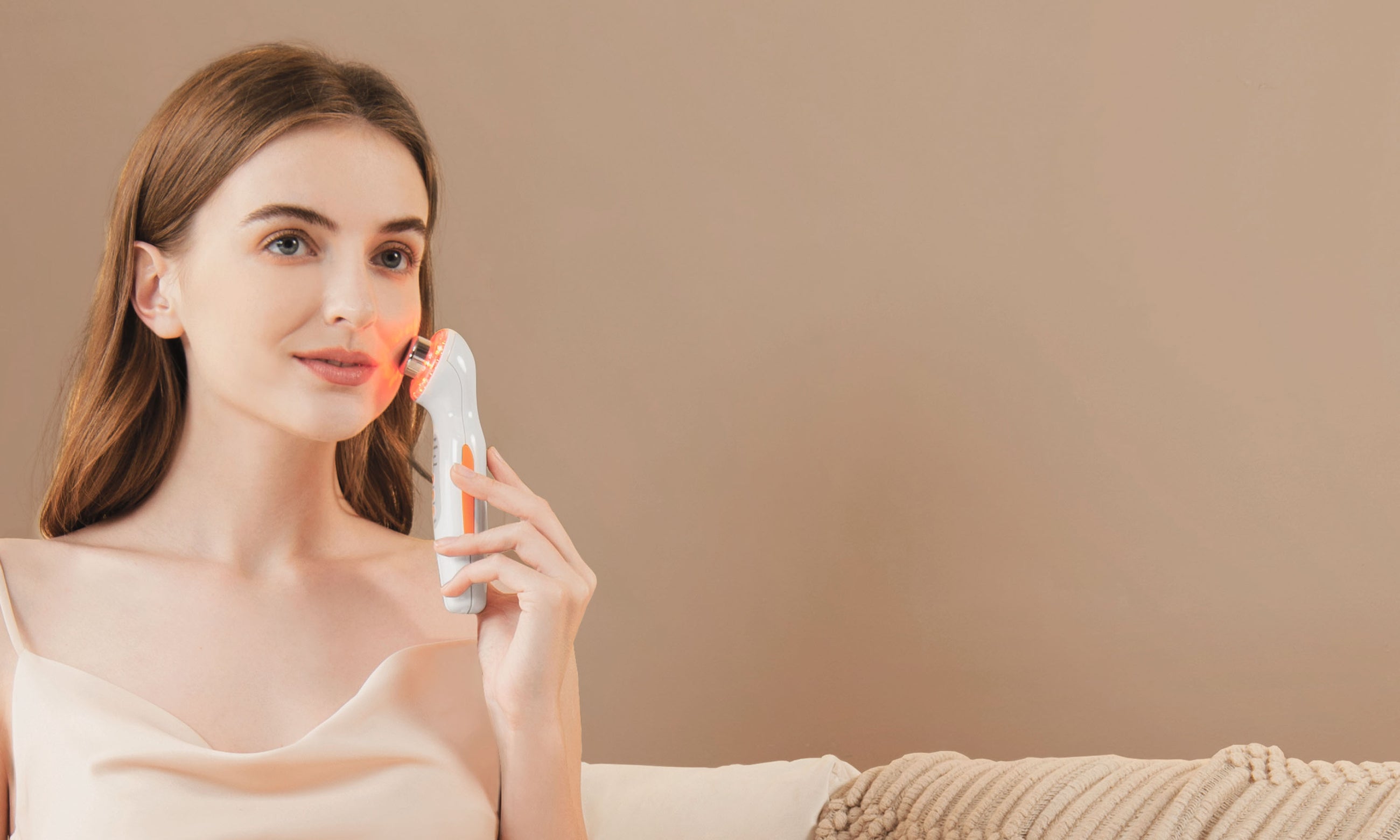 SkinSonic | LED Ultrasonic Wand | Project E Beauty