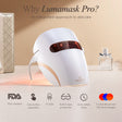 Lumamask Pro | LED Light Therapy Face Mask | Project E Beauty United States