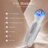 SkinSonic | LED Ultrasonic Wand | Project E Beauty