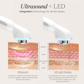 SkinSonic | LED Ultrasonic Wand | Project E Beauty