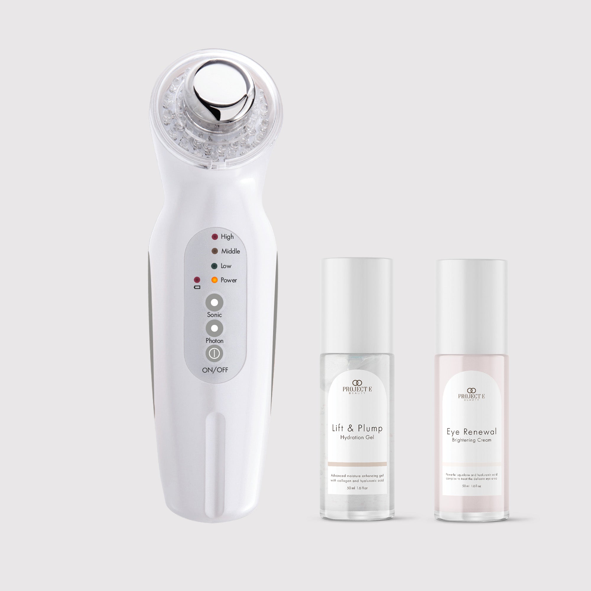 Energize + Firm Ageless Skin Set | Project E Beauty