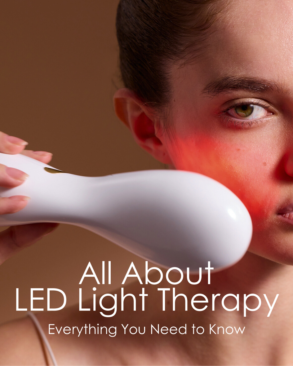 Red Light vs Infrared vs Deep Infrared LED Light therapy | Project E Beauty