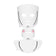 LumaLux Face+ | Pro LED Red Light Therapy Face & Neck Mask | Project E ...